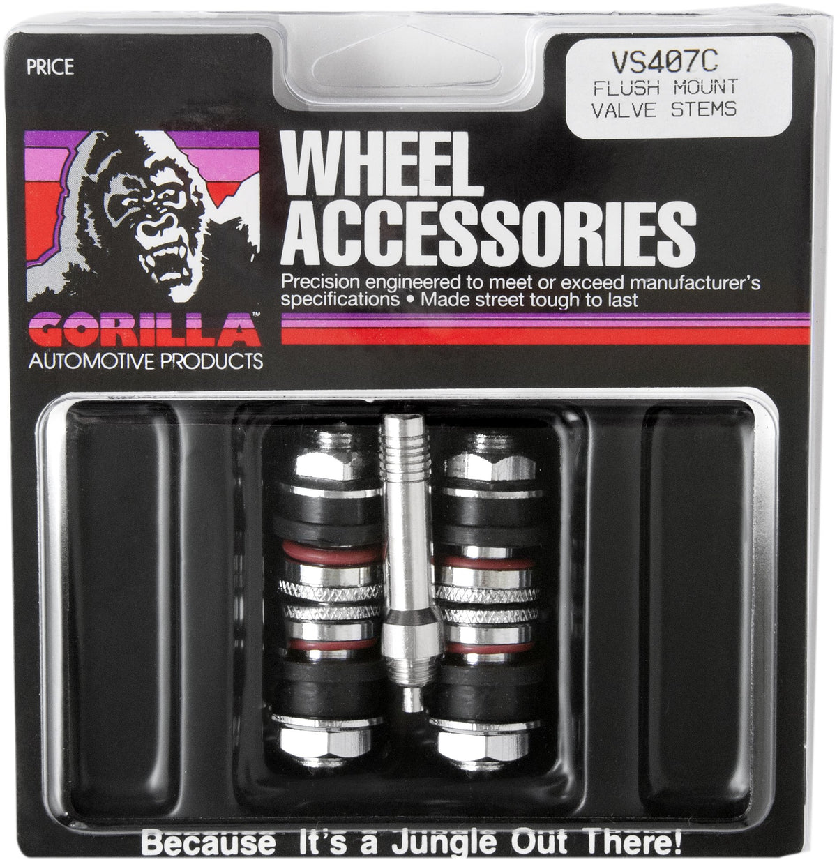 Gorilla Flush Mount Valve Stems — Automotive Art Suriname