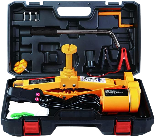 Electric Carjack 12V — Automotive Art Suriname