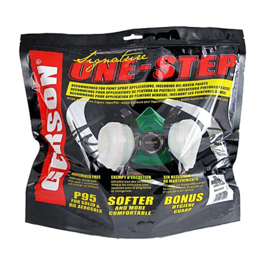 GERSON ONE-STEP 8000 Series OV/P95 Low Maintenance Cartridge Respirato ...