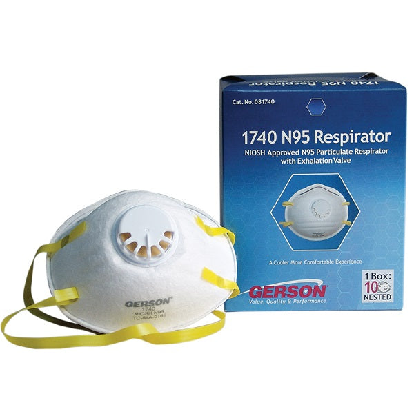 Gerson® N95 Respirator — Automotive Art Suriname