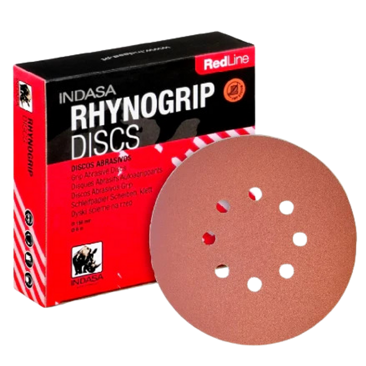 Indasa Stick & Grip Sanding Discs — Automotive Art Suriname