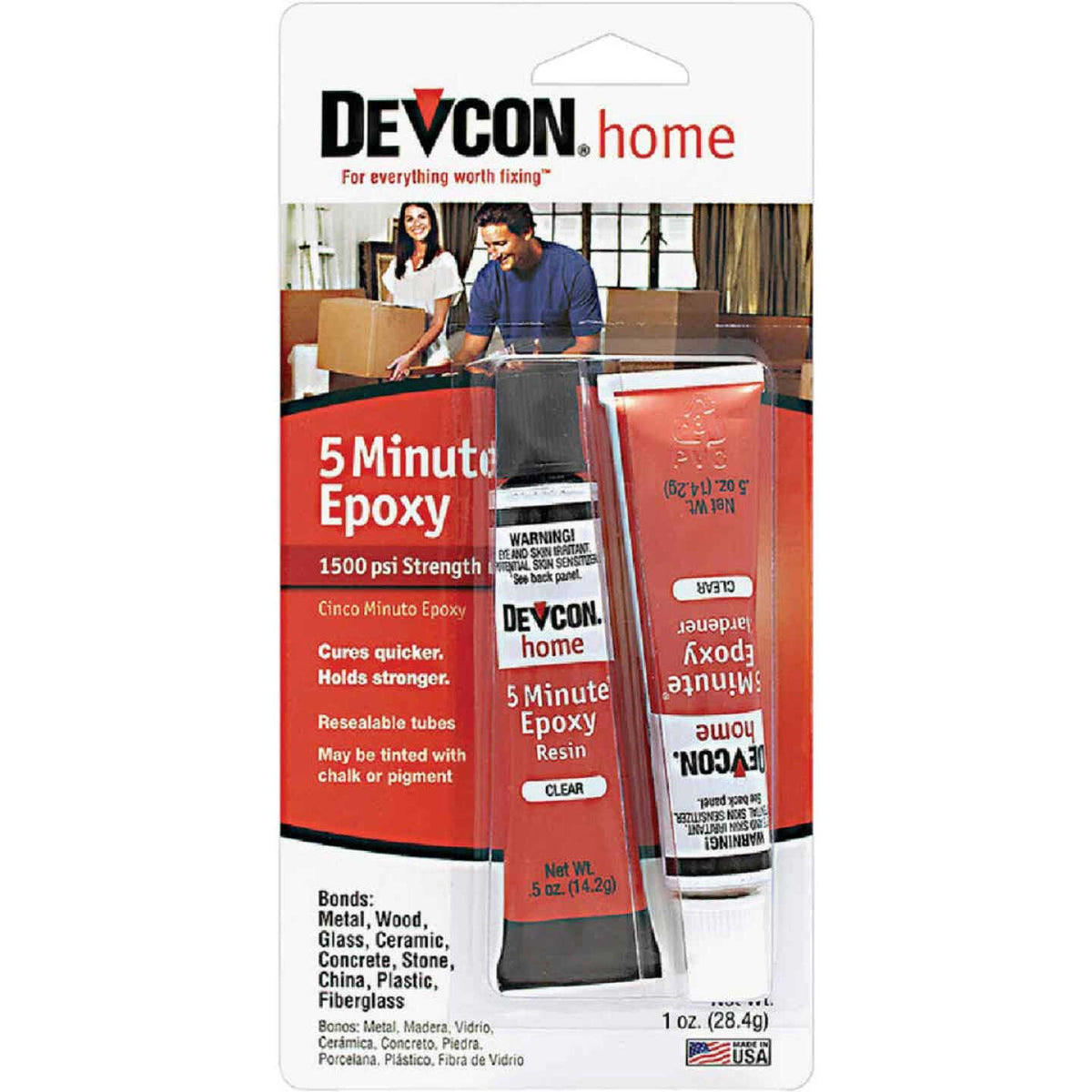 Devcon 5 Minute Epoxy — Automotive Art Suriname