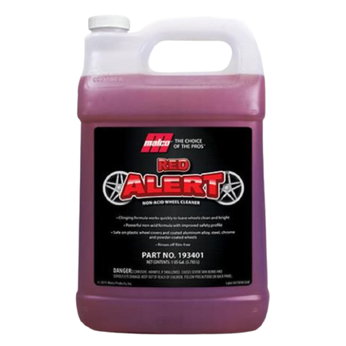 Malco Red Alert Wheel Cleaner — Automotive Art Suriname