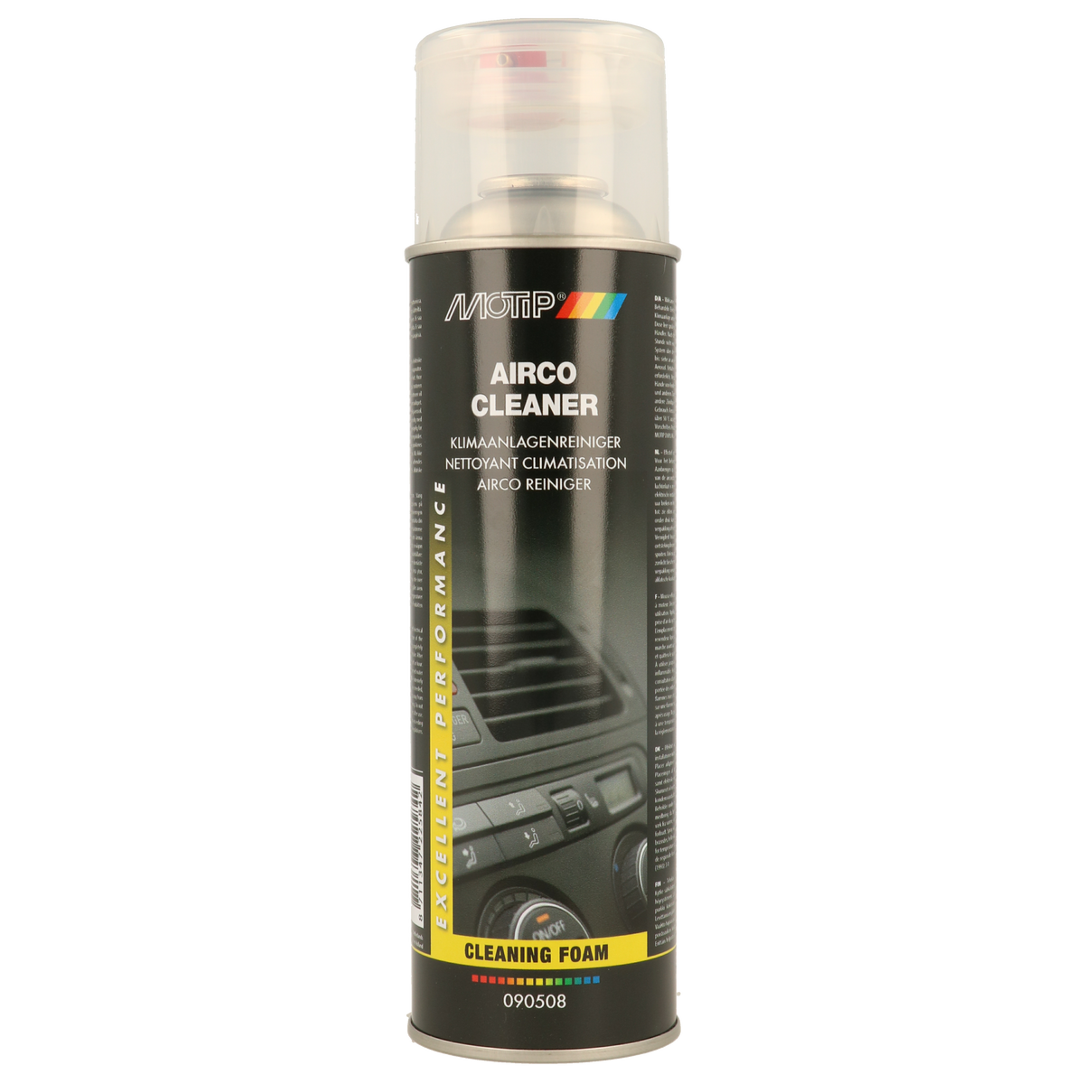 Motip Airco Cleaner — Automotive Art Suriname