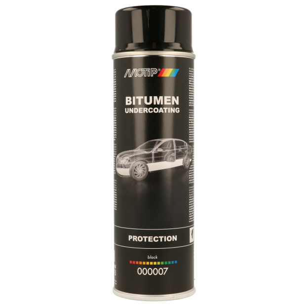 Motip Bitumen Undercoating — Automotive Art Suriname
