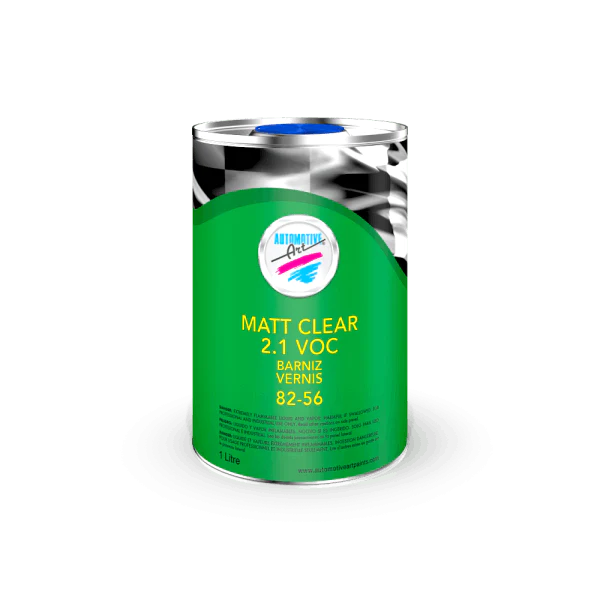 Automotive Art Matt Clear 2.1 VOC 82-56 — Automotive Art Suriname