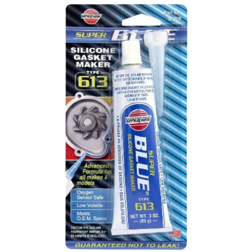 Versachem Super Blue Silicone Gasket Maker Type 613 — Automotive Art ...