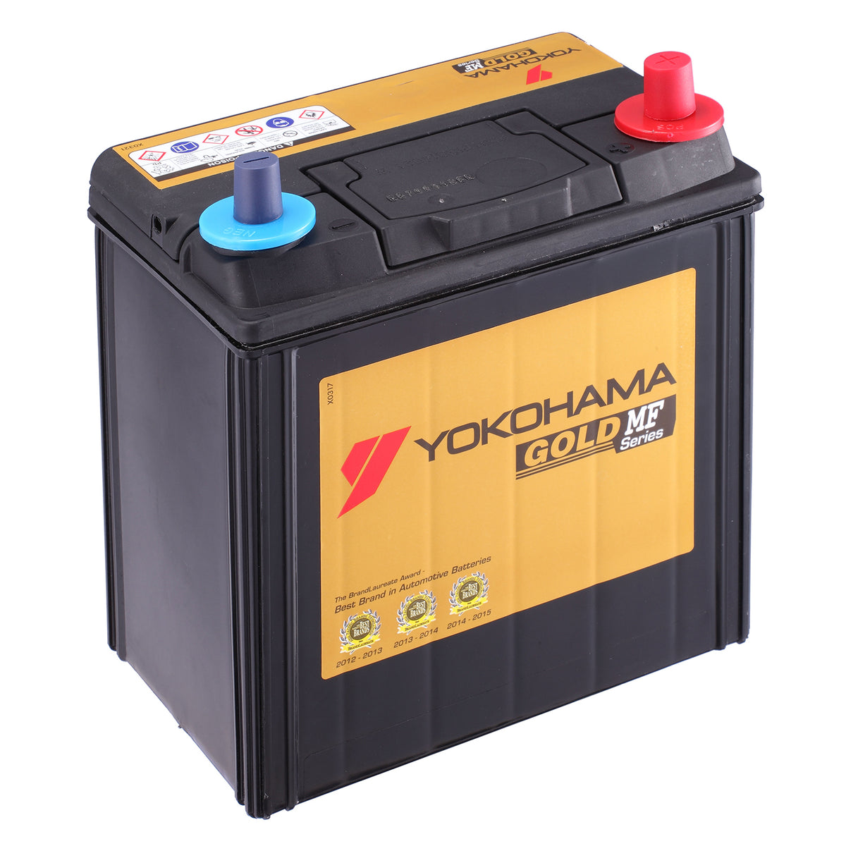 Yokohama Car Battery — Automotive Art Suriname